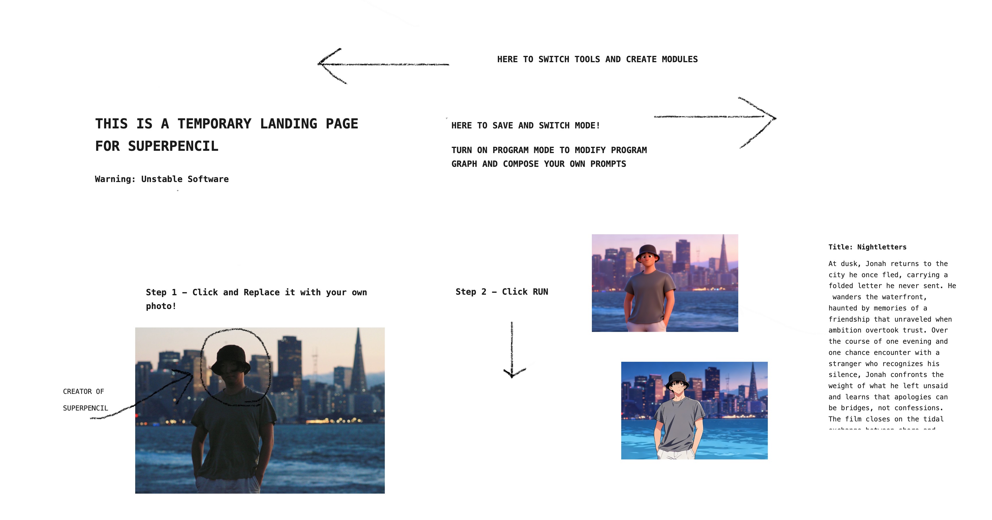 Superpencil | Visual Computing Canvas